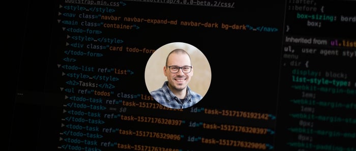 Behind the face: Software developer Daniel