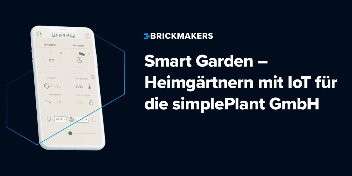 Smart Indoor Garden von simplePlant – Heimgärtnern mit IoT