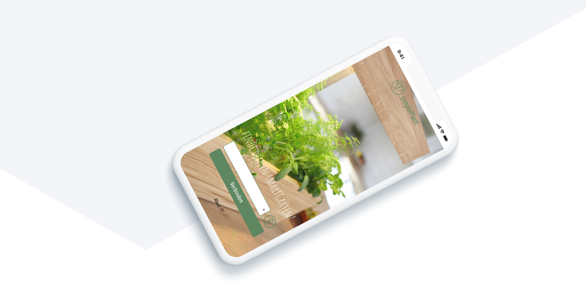 Smart Indoor Garden von simplePlant – Heimgärtnern mit IoT