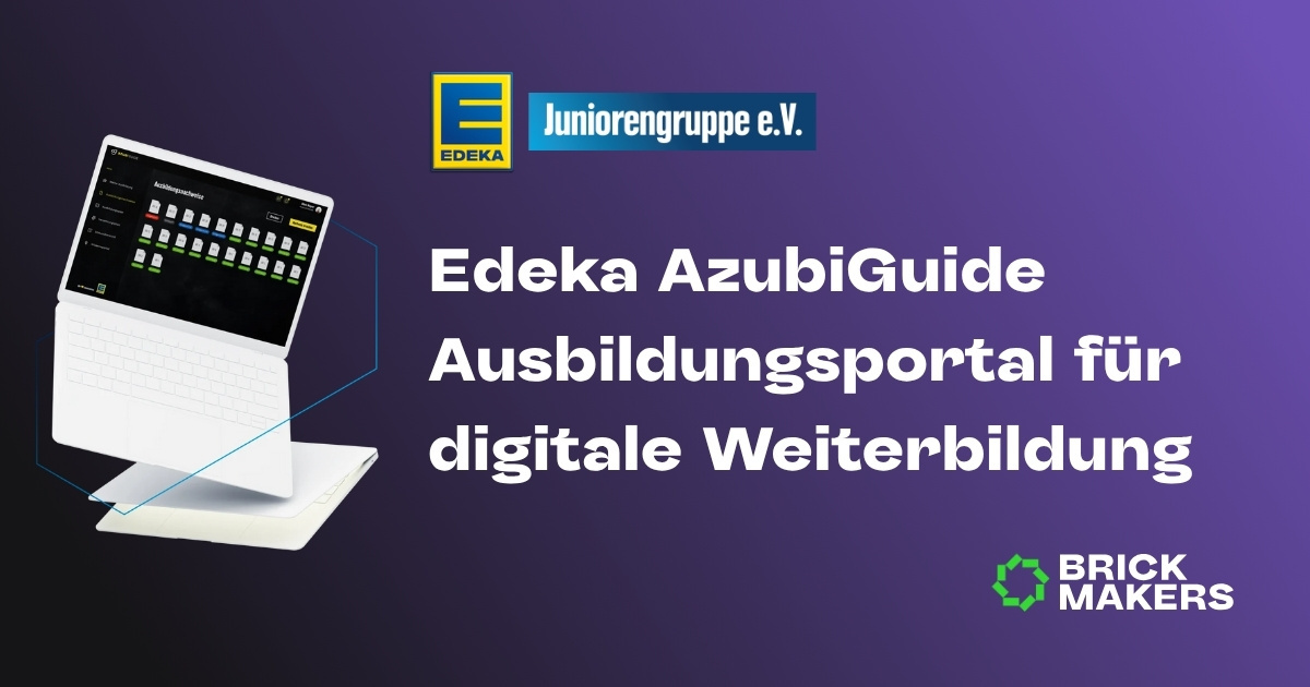 Edeka AzubiGuide - das digitale Ausbildungsportal